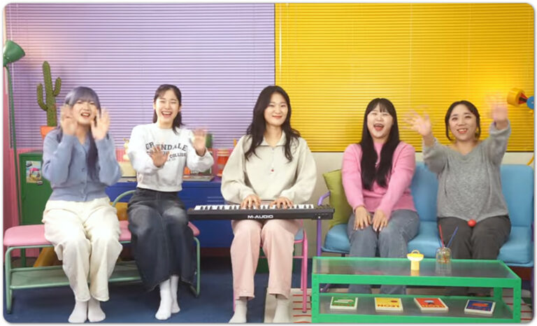 다음주에 또 만나요 (악보/CCM) – 러빔(Luvim), 윤하영, 임규희, 김하은 – 유발(Jubal)